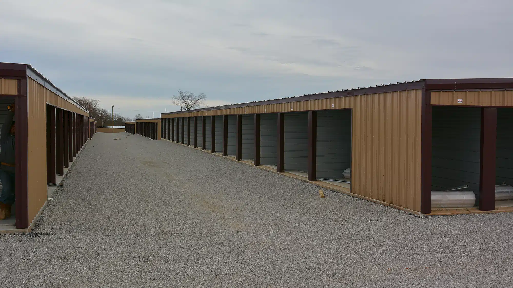 Self-Storage Buildings - O'Neil Building and Supply